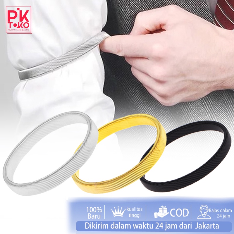 Jual 2pcs Garter Kemeja Holder Band Pengikat Penahan Sleeve Elastis ...