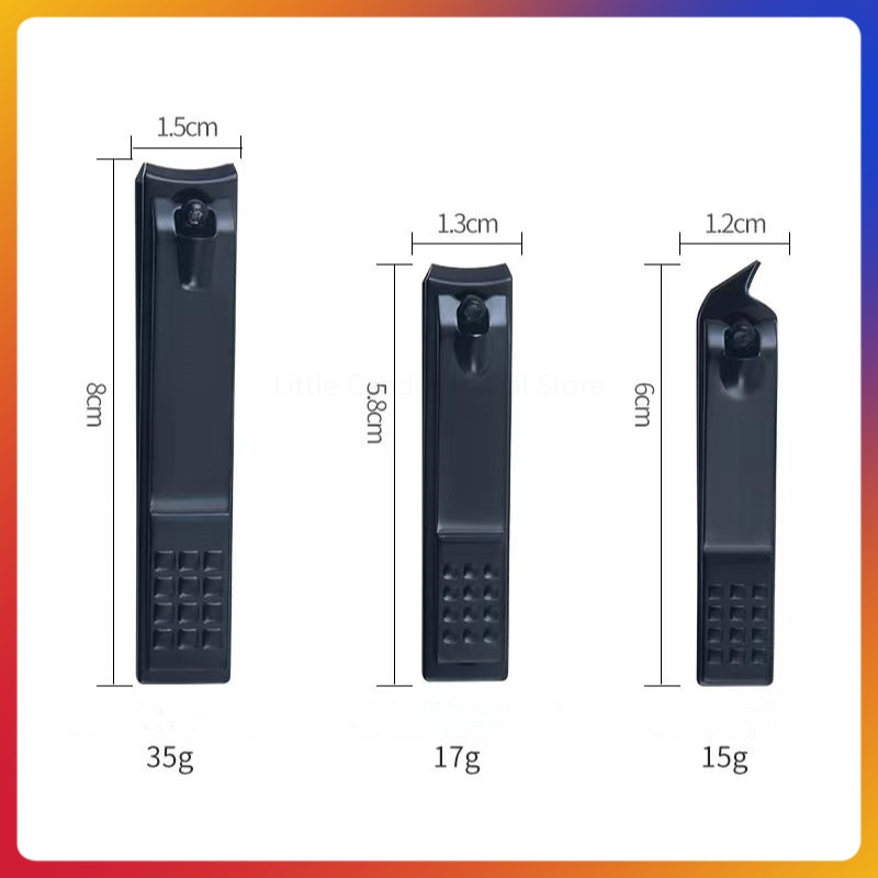 Jual Gunting Kuku Besar Stainless Steel/Gunting Kuku Hitam Gunting Kuku ...