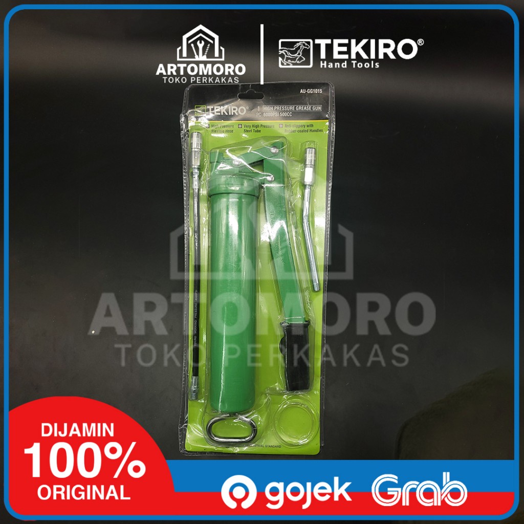 Jual Pompa Gomok Tangan Tekiro 500 cc GREASE GUN | Shopee Indonesia