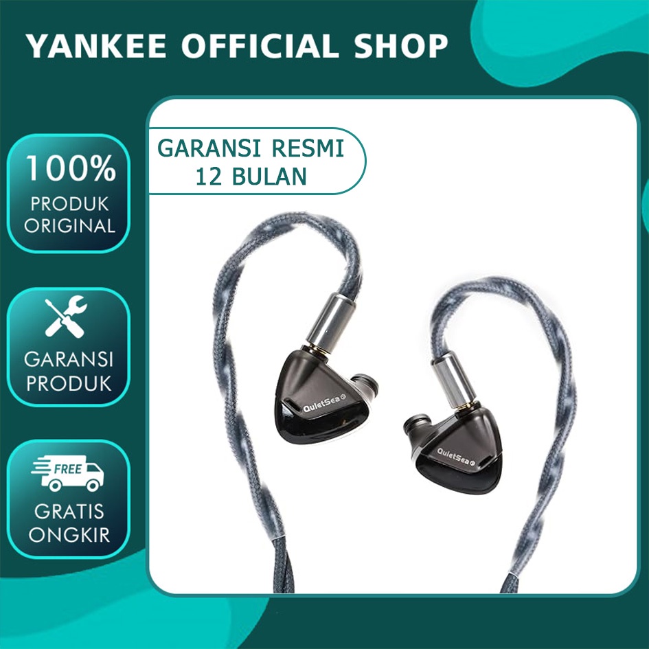 Jual ROSE TECHNICS QuietSea Dual Cavity Drivers In-Ear Earphone Quiet Sea | Shopee Indonesia