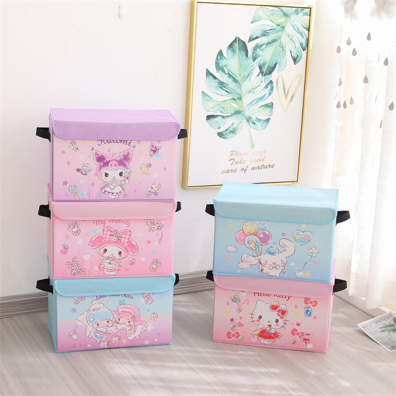 Jual (YUMI) Sanrio Box Besar penyimpanan serbaguna Sanrio Hello Kitty ...
