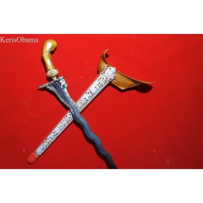 Jual keris sg barong istimewa warangka ladrang kerawang WKP murah ...