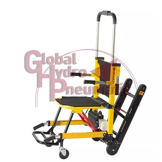 Jual Kursi Roda lipat Naik Turun Tangga electric motor | Shopee Indonesia