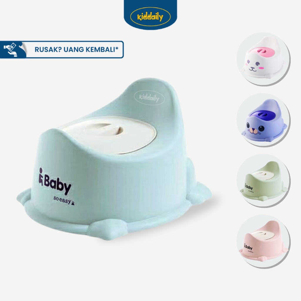 Jual KIDDAILY Baby Potty Toilet Training Kids Toilet Duduk Anak Latihan ...