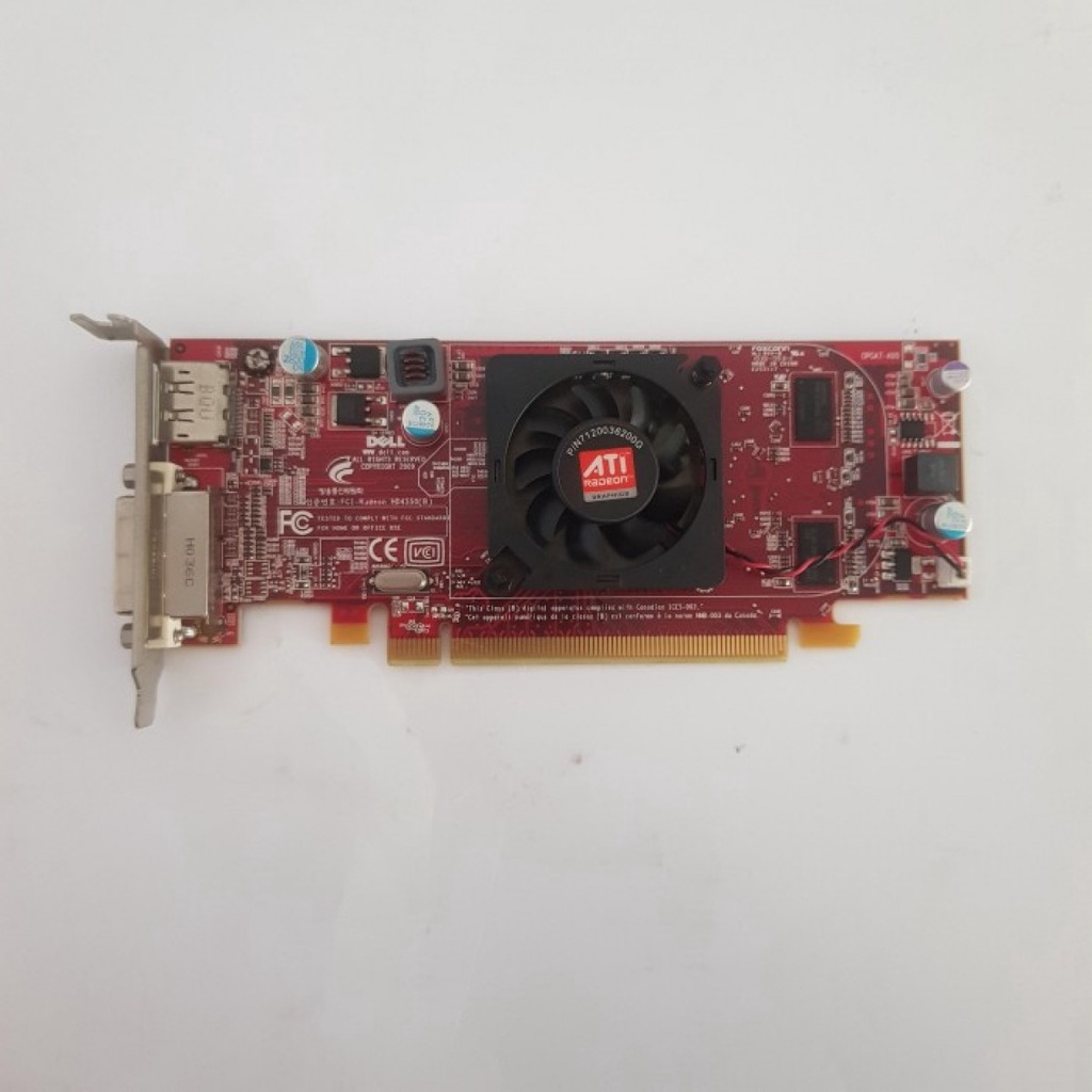 Jual AMD Radeon HD 4550 HD4550 512MB GDDR3 64 Bit | Shopee Indonesia