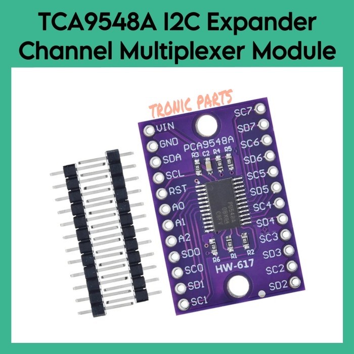 Jual TCA9548A I2C Expander 1 to 8 Channel Multiplexer Module TCA 9548A | Shopee Indonesia
