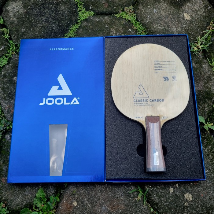 Jual joola classic carbon bat ping pong | Shopee Indonesia
