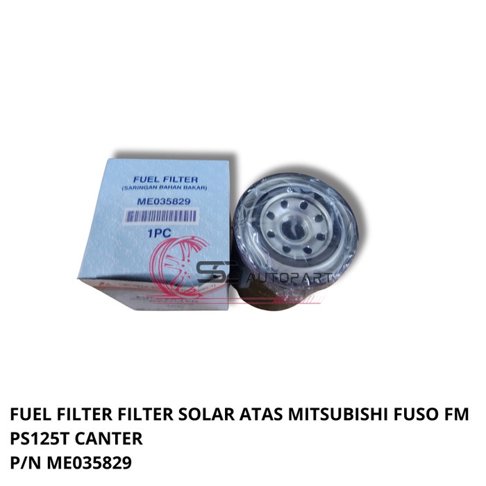 Jual Fuel Filter Filter Solar Atas Mitsubishi FM PS125T Canter P/N ...