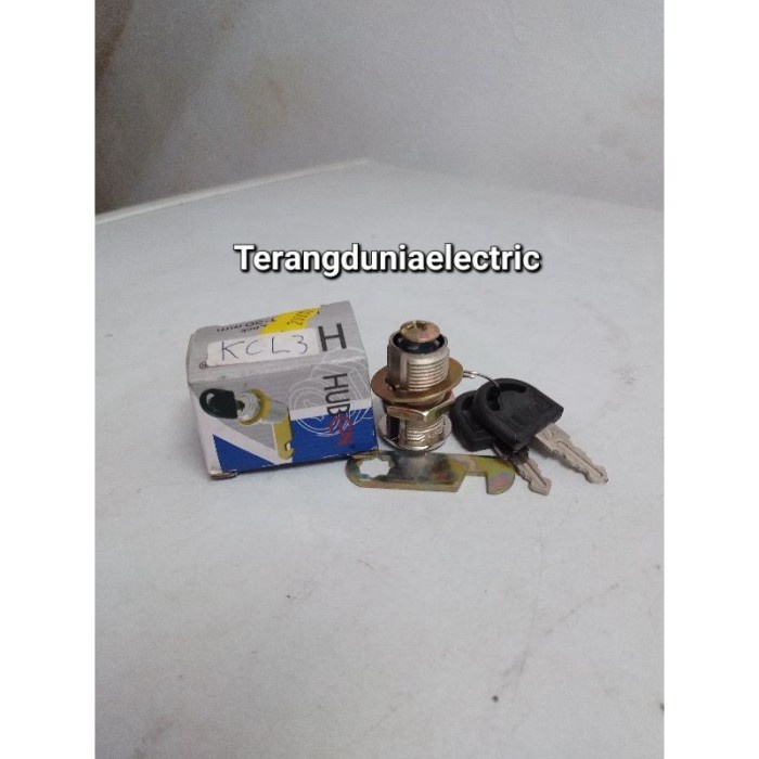 Jual Kunci Loker Kait Cam Lock Besi Huben HL-103 Locker Laci - 20mm ...