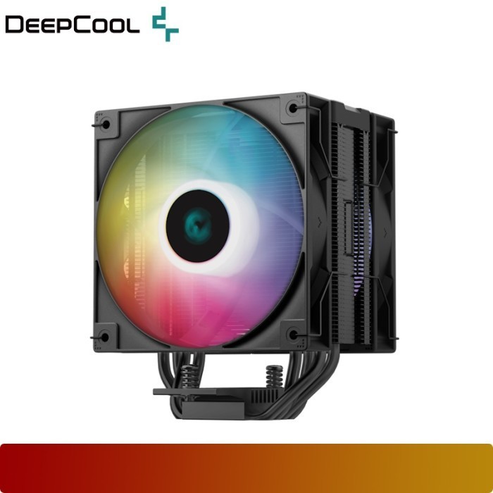 Jual DEEPCOOL AG400 DIGITAL PLUS | Two powerful ARGB PWM Fans | Shopee ...