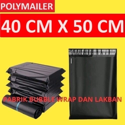 Jual Polymailer Hitam 40x50 / Plastik Packing Hitam 40x50 - Pabrik ...