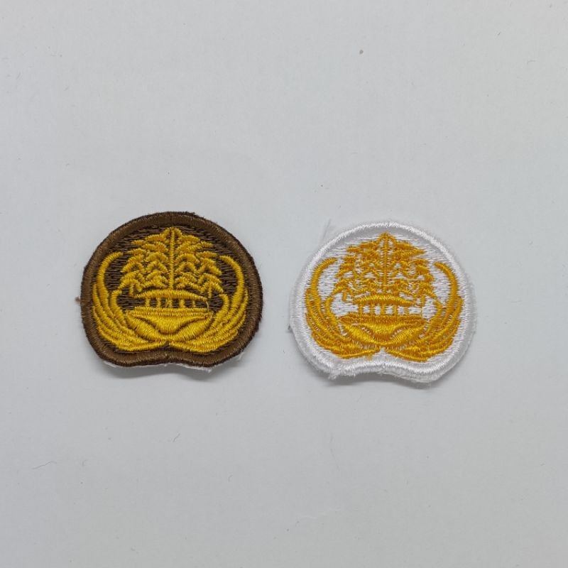 Jual Bordir Bordir Logo Bordir Korpri / Logo Korpri / Bordir Logo ...