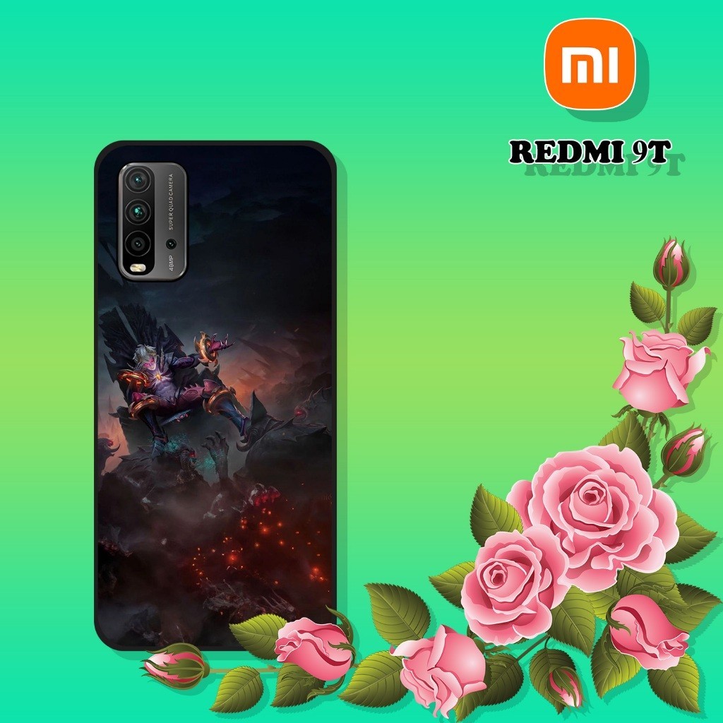 Jual CUSTOM CASE GLOSSY [ HD10] ALL TYPE XIAOMI REDMI 9T MOTIF DYRROTH ...
