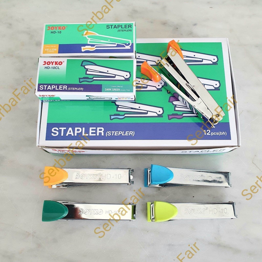 Jual Stapler Joyko / Hekter Joyko HD10/HD10CL Pakai isi staples no.10 ...