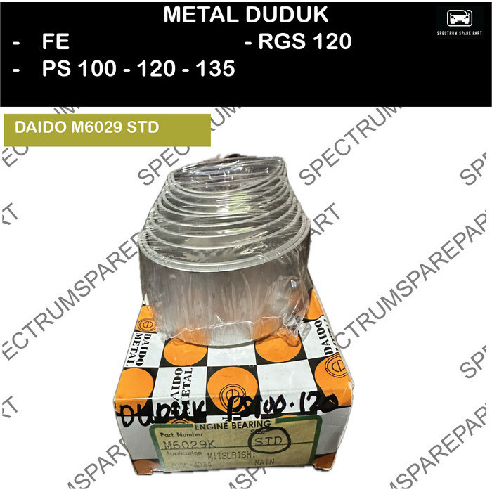 Jual METAL DUDUK COLT DIESEL FE - PS 100 - 120 - RGS 120 DAIDO M6029 ...