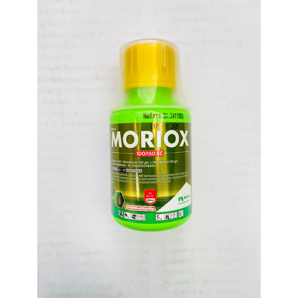 Jual Insektisida selektif sistemik MORIOX 100/150SC pengendali wereng ...