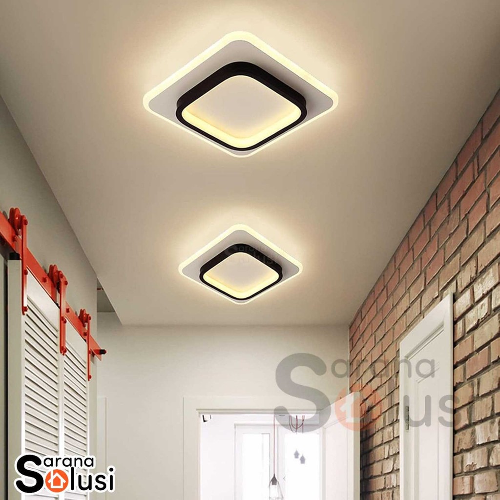 Jual Lampu Plafon LED Ceiling Light 3 Color 24W | Shopee Indonesia