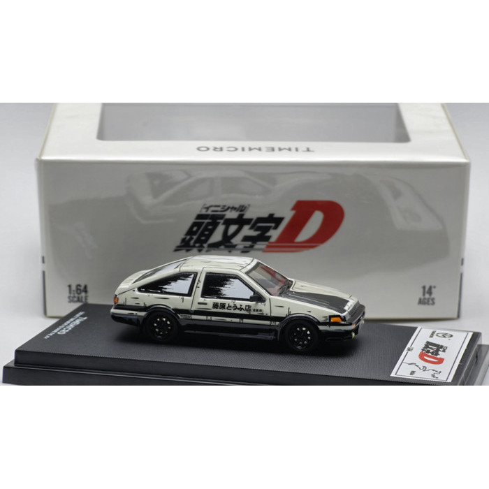 Jual Time Micro Initial D Toyota Trueno AE86 FD3S Anime Manga Special ...