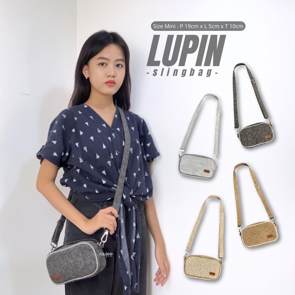 Jual ROUJEE - Lupin Mini | Shopee Indonesia