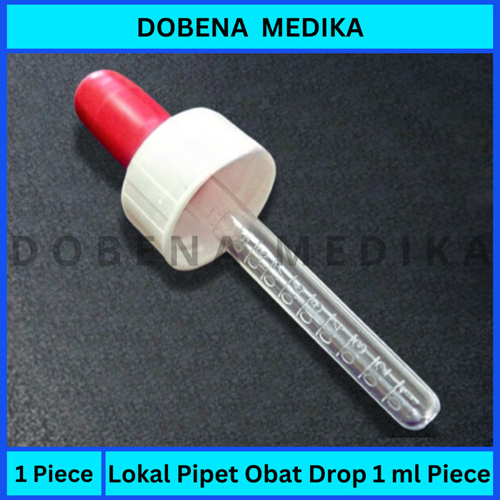 Jual Lokal Pipet Medis Obat Drop 1 ml | Shopee Indonesia