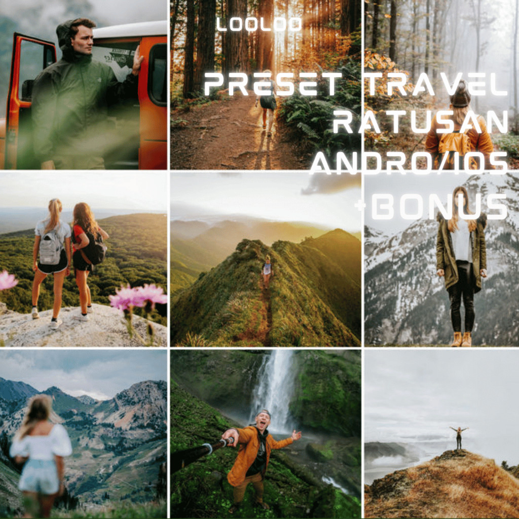 Jual Paket 100 Preset Travel Adventure Foto dan Video Trustmart ...