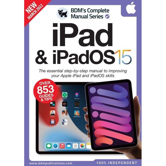Jual The Complete iPad & Ipad OS 15 Manual - 11th Edition 2022 | Shopee Indonesia