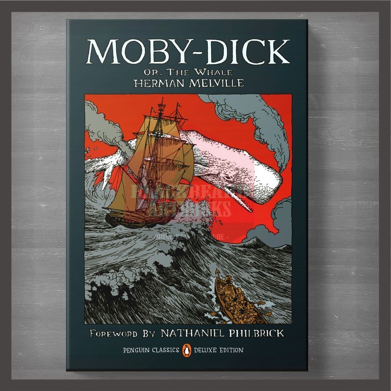 Jual Moby-Dick or, The Whale (Penguin Classics) by Herman Melville ...