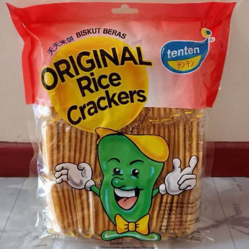 Jual TENTEN ORIGINAL MALAYSIA RICE CRACKERS | Shopee Indonesia