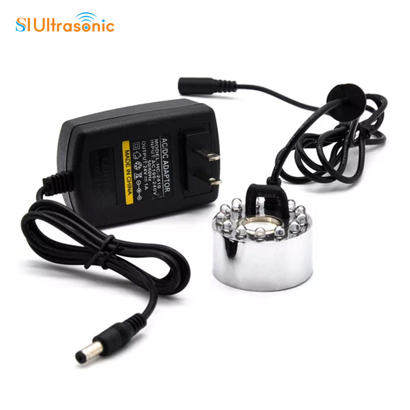 Jual Ultrasonic Atomizer Air Humidifier FoggerMist Maker Water Fountain ...