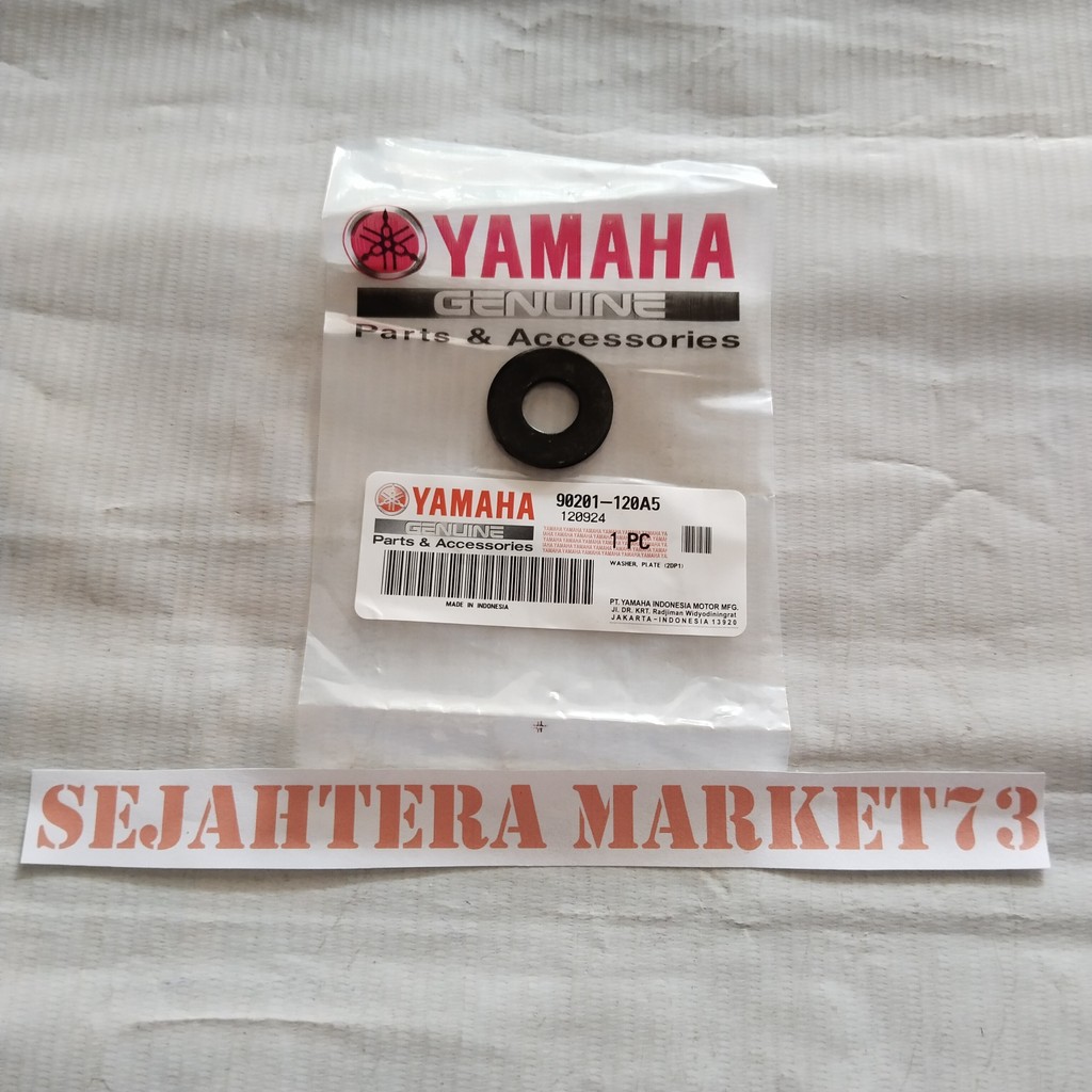 Jual Ring Kipas Rumah Roller Nmax 90201-120A5 Asli Yamaha | Shopee ...