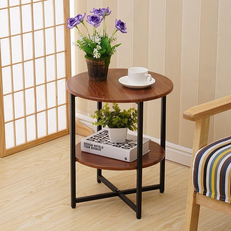 Jual Modern Simple Small Double-Deck Coffee Tables Nordic Furniture ...