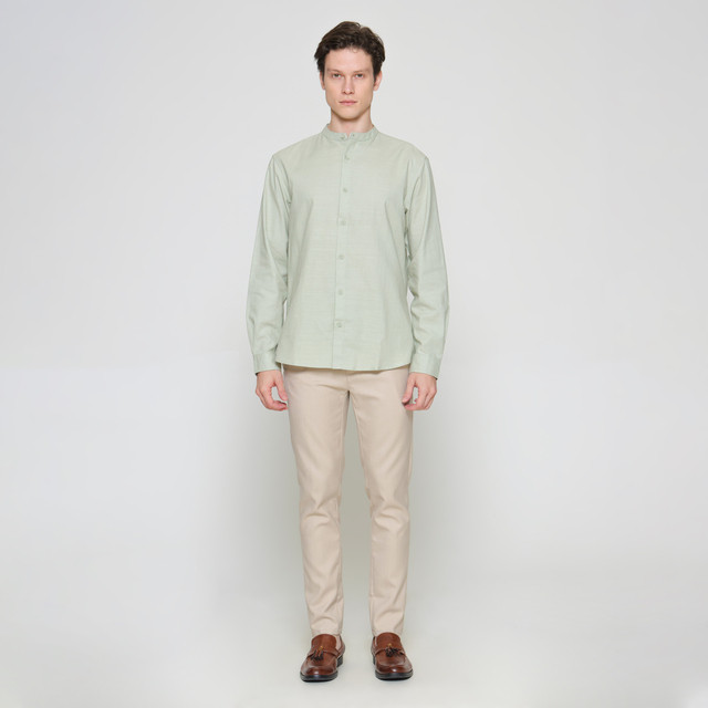 Jual ZES Basic Shirt Half Plackat Koko Pria LEB25S02 121677928 | Shopee ...