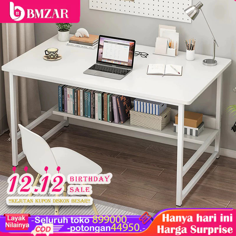 Jual ZX45RT Meja Belajar Minimalis Meja Komputer Meja Gaming Meja Kerja ...