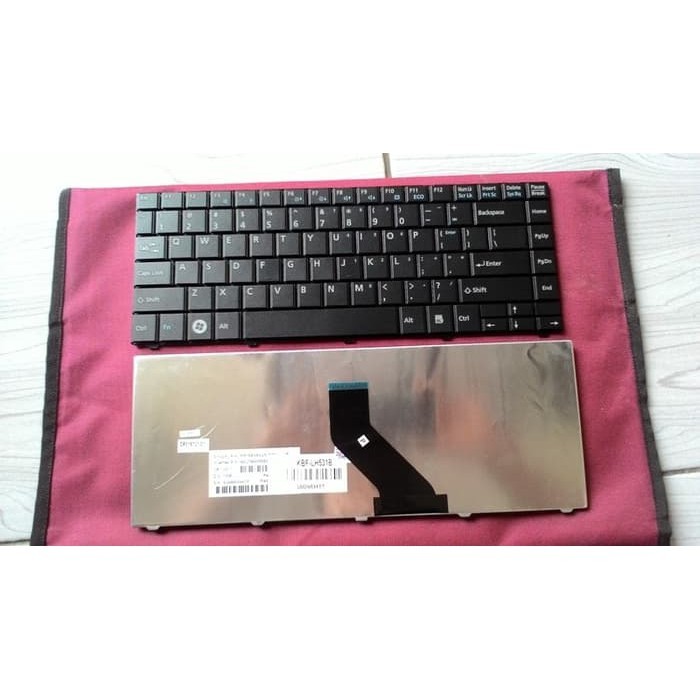 Jual ORIGINAL Keyboard Fujitsu Lifebook LH520 LH530 LH531 LH701 BH531 ...