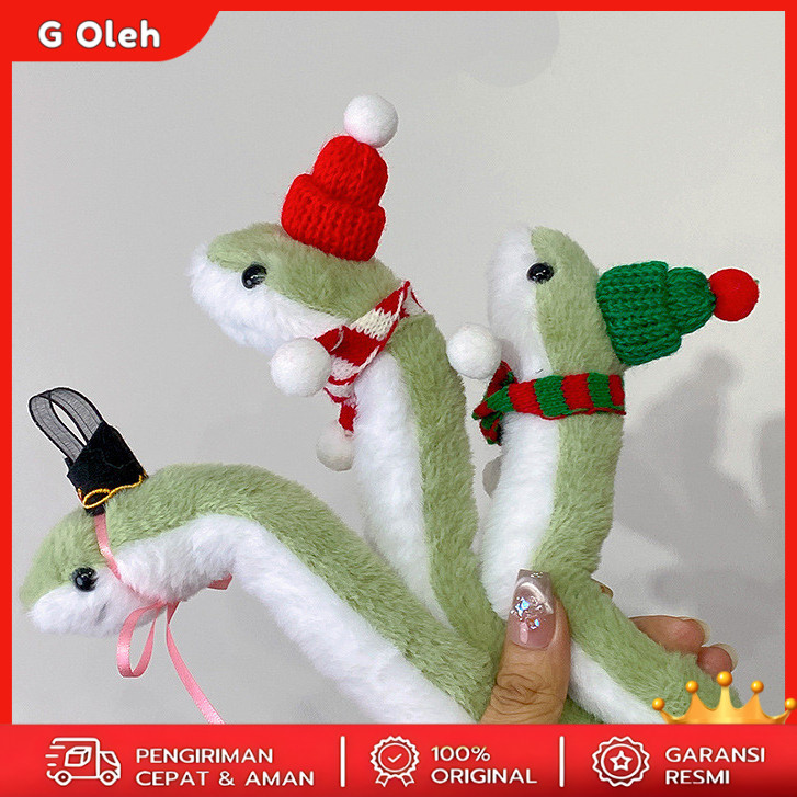 Jual G Oleh Boneka Ular Simulasi Ayunan Baru, Boneka Ular Kreatif ...