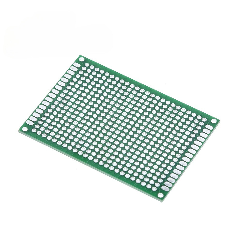 Jual PCB DOT MATRIX DOUBLE LAYER & SINGLE LAYER 5X7 CM | Shopee Indonesia