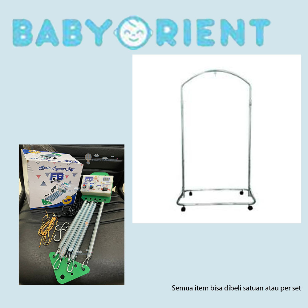 Jual Baby orient ayunan tidur anak bayi SPAREPART SAJA tiang mesin ...