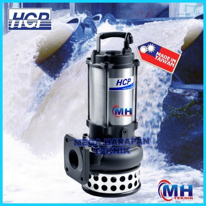 Jual Pompa Celup Air Limbah/Waste water HCP AN-33 3Hp 1Phase 2,2Kw ...