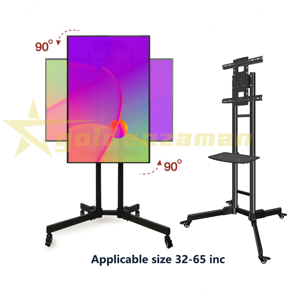 Jual Bracket Standing TV 360° LED TV Stand untuk Tinggi 32-85 Inch ...