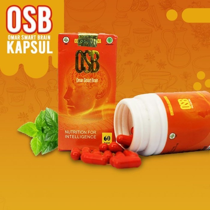 Jual OSB KAPSUL 1 Box 60 Kapsul | Omar Smart Brain Berkualitas Tinggi Official Store | Shopee ...