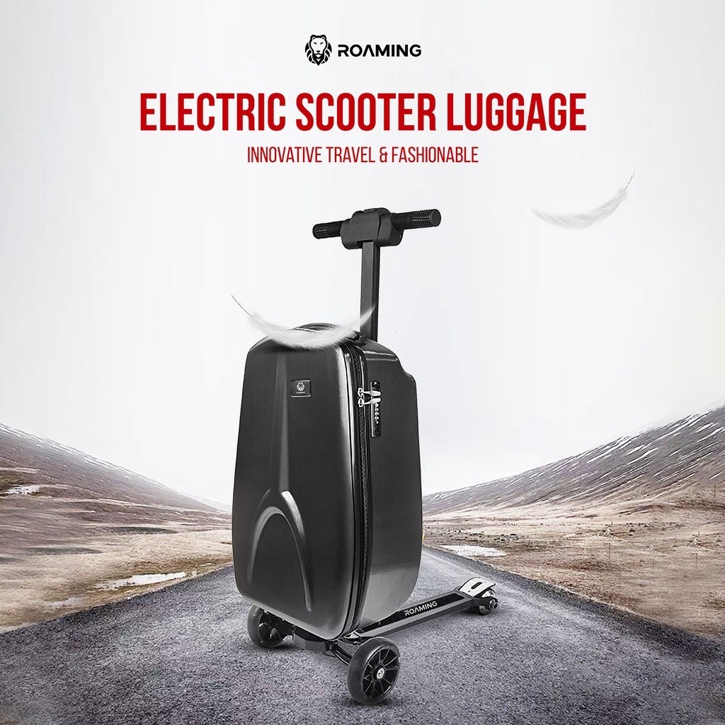 Jual Roaming Koper Scooter Listrik Turbo X100 | Shopee Indonesia