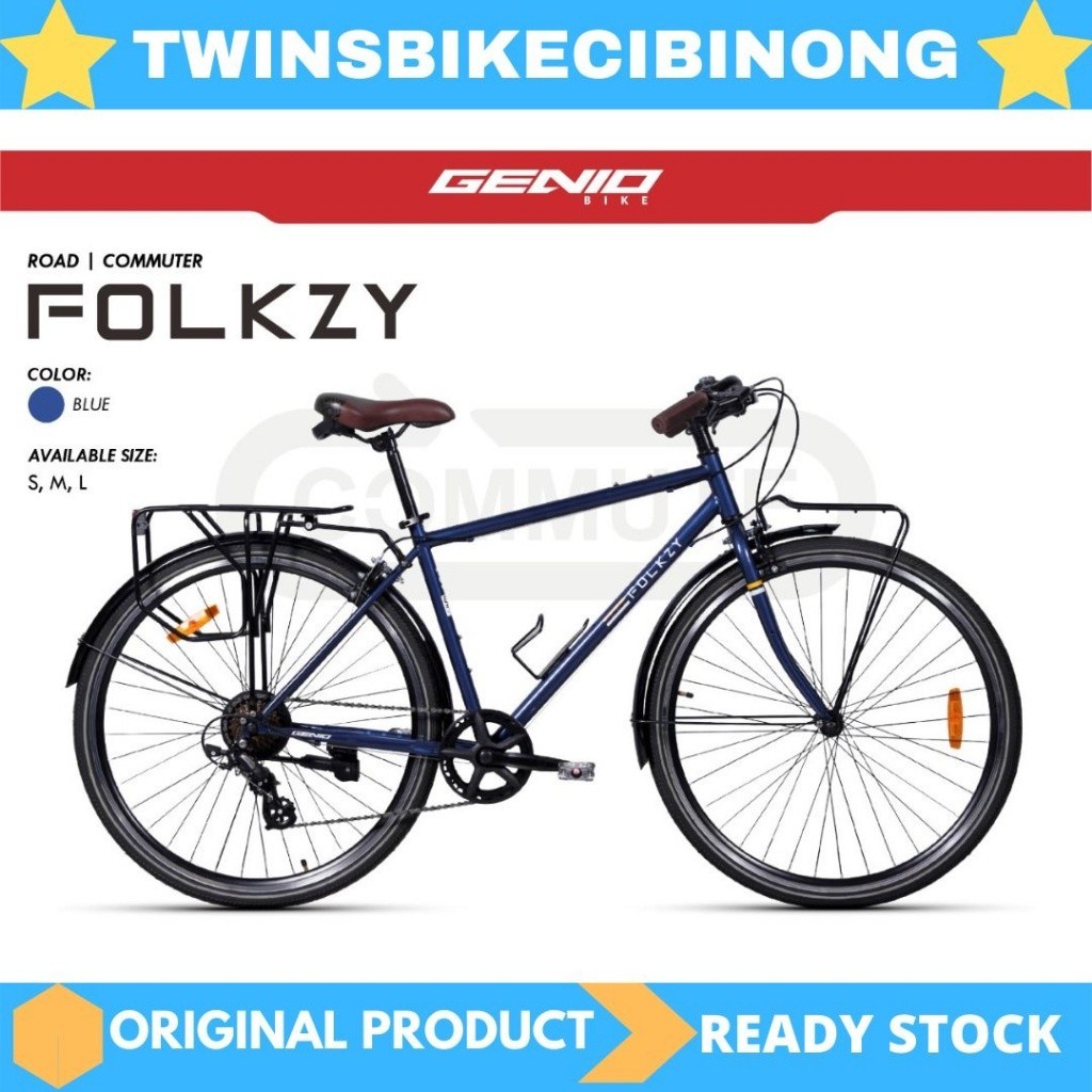 Jual SEPEDA BALAP TOURING GENIO FOLKZY BY UNITED BIKE | Shopee Indonesia