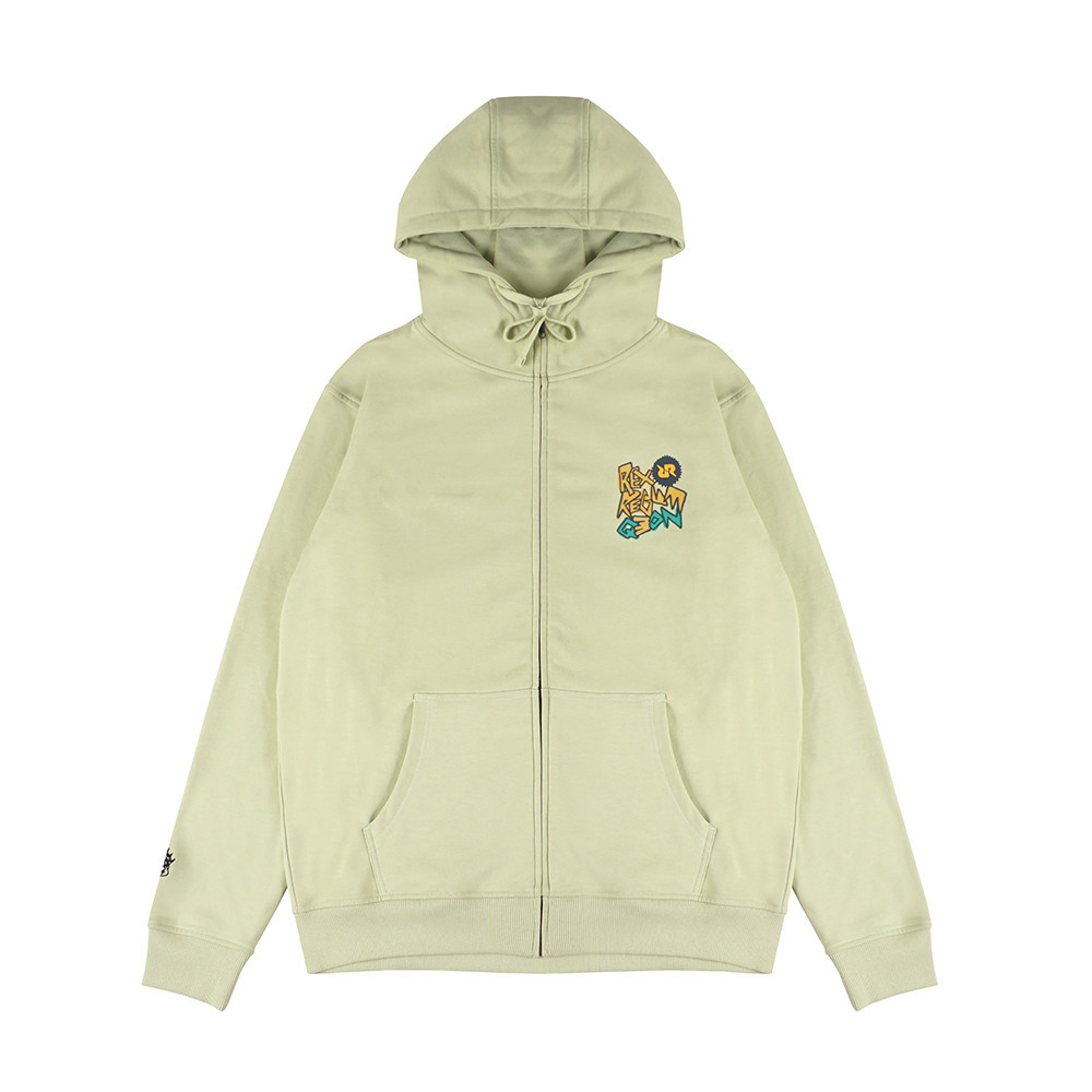 Jual 3Second x RRQ King Drawing Jacket Zipper Hoodie French Terry ...