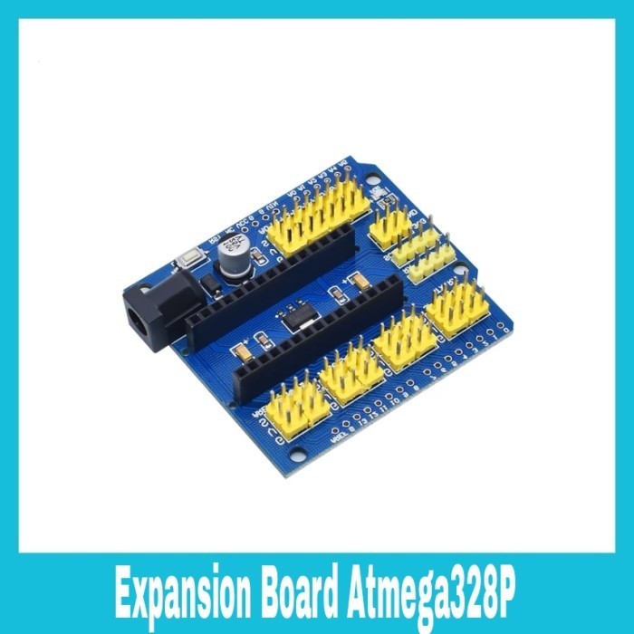 Jual Expansion Board ATMega328P Arduino Nano 3.0 Multi Purpose Adapter ...