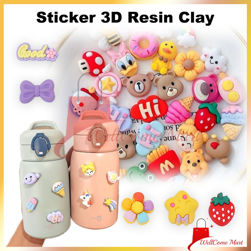 Jual Stiker Botol Timbul/Stiker Botol 3D / Sticker 3D isi 4 Timbul ...