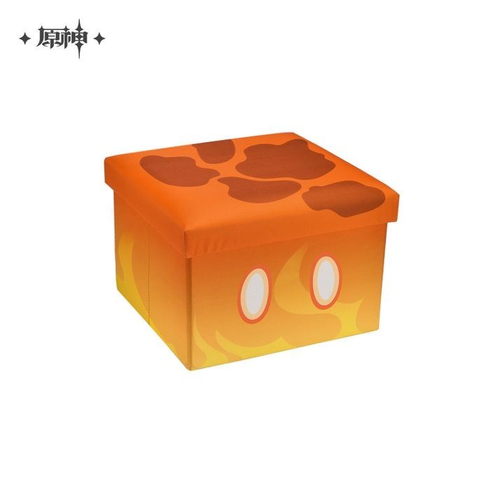 Jual Pyro Slime Series Strange Cartridge Storage Tool 30x22cm - Genshin ...