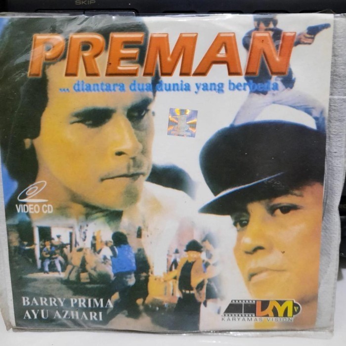 Jual Original VCD Preman Film Jadul Barry Prima Ayu Azhari | Shopee ...