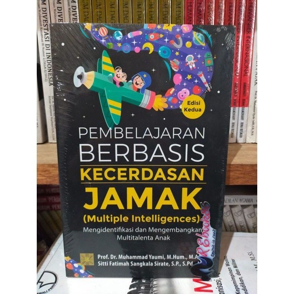Jual Pembelajaran Berbasis Kecerdasan Jamak (Multiple Intelligences) Edisi Kedua - Dr. Muhammad ...