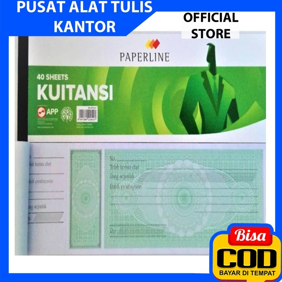 Jual Buku Kwitansi Paperline besar | Shopee Indonesia