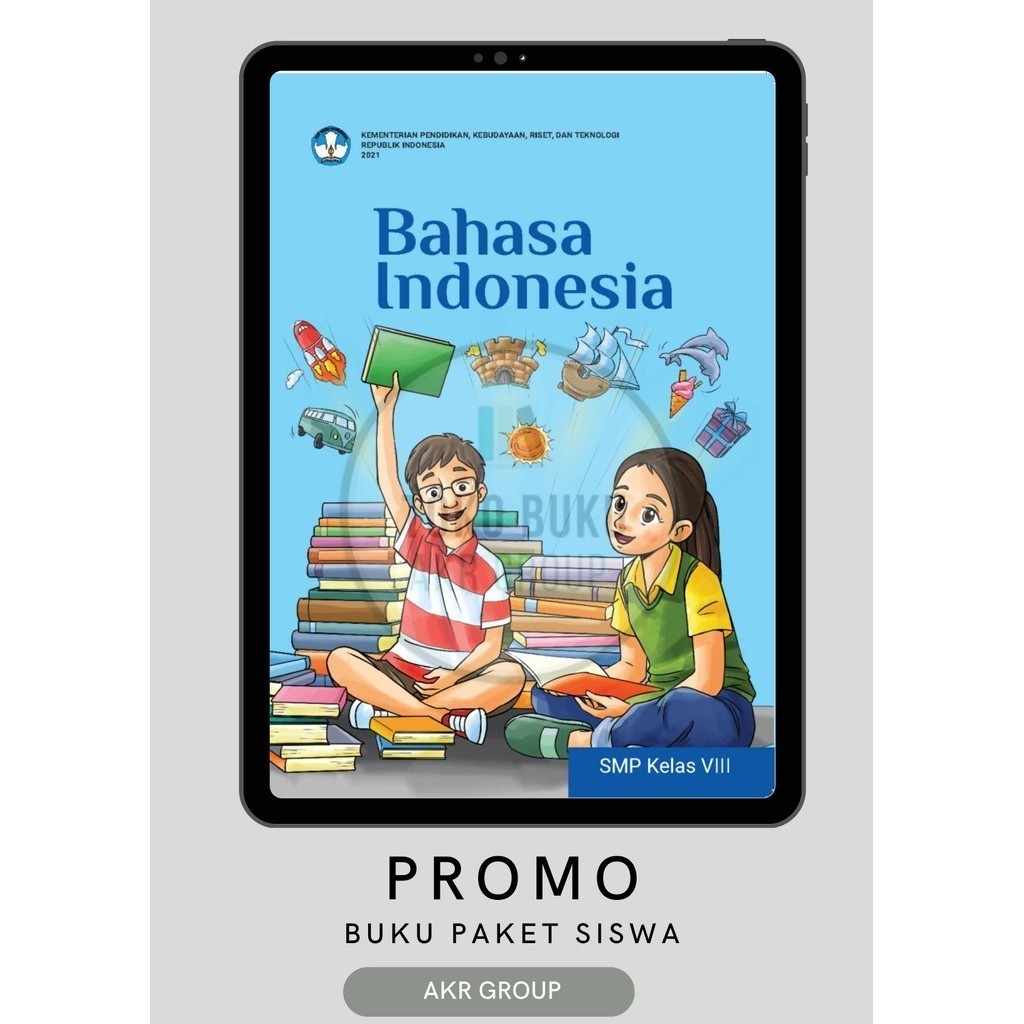 Jual Buku Paket Siswa Bahasa Indonesia Kelas 8 SMP Kurikulum Merdeka Terbaru | Shopee Indonesia